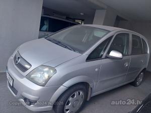 Grey Opel Meriva 2006 in Tallinn, with an engine capacity of 1.60 L and mileage of 182 thousand km for 790 €, photo 3 on AUTOMOTO.COM.LV