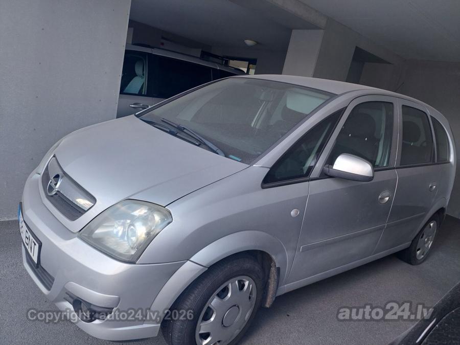 Grey Opel Meriva 2006 in Tallinn, with an engine capacity of 1.60 L and mileage of 182 thousand km for 790 €, photo 3 on AUTOMOTO.COM.LV