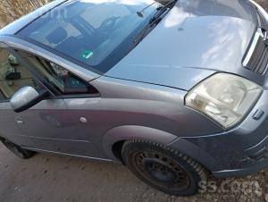 Grey Opel Meriva 2006 in Riga, with an engine capacity of 1.80 L and mileage of 252 thousand km for 2700 €, photo 5 on AUTOMOTO.COM.LV