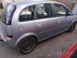 Grey Opel Meriva 2006 in Riga, with an engine capacity of 1.80 L and mileage of 252 thousand km for 2700 €, photo 6 on AUTOMOTO.COM.LV
