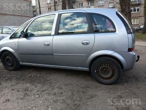Grey Opel Meriva 2006 in Riga, with an engine capacity of 1.80 L and mileage of 252 thousand km for 2700 €, photo 7 on AUTOMOTO.COM.LV