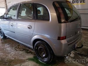 Grey Opel Meriva 2006 in Riga, with an engine capacity of 1.80 L and mileage of 252 thousand km for 2700 €, photo 12 on AUTOMOTO.COM.LV