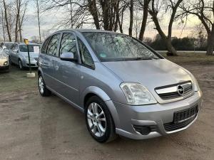Grey Opel Meriva 2006 in Grobiņa, with an engine capacity of 1.40 L and mileage of 194 thousand km for 2550 €, photo 4 on AUTOMOTO.COM.LV