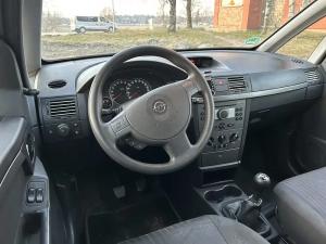 Grey Opel Meriva 2006 in Grobiņa, with an engine capacity of 1.40 L and mileage of 194 thousand km for 2550 €, photo 10 on AUTOMOTO.COM.LV