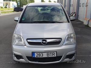 Grey Opel Meriva 2006 in Tartu, with an engine capacity of 1.40 L and mileage of 270 thousand km for 1190 €, photo 3 on AUTOMOTO.COM.LV