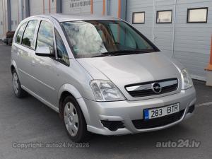 Grey Opel Meriva 2006 in Tartu, with an engine capacity of 1.40 L and mileage of 270 thousand km for 1190 €, photo 4 on AUTOMOTO.COM.LV