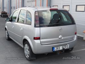Grey Opel Meriva 2006 in Tartu, with an engine capacity of 1.40 L and mileage of 270 thousand km for 1190 €, photo 5 on AUTOMOTO.COM.LV