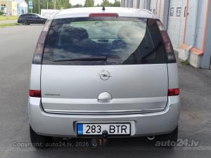 Grey Opel Meriva 2006 in Tartu, with an engine capacity of 1.40 L and mileage of 270 thousand km for 1190 €, photo 6 on AUTOMOTO.COM.LV