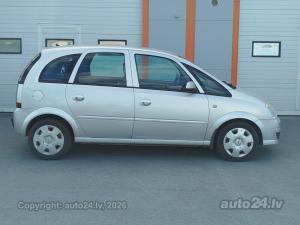Grey Opel Meriva 2006 in Tartu, with an engine capacity of 1.40 L and mileage of 270 thousand km for 1190 €, photo 8 on AUTOMOTO.COM.LV