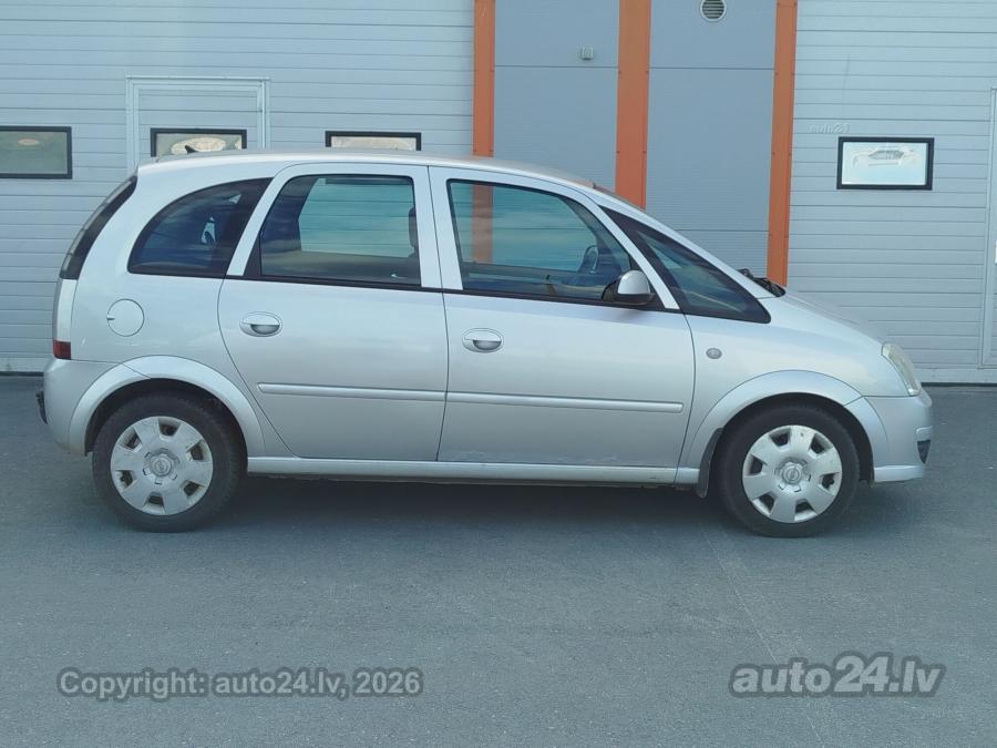 Grey Opel Meriva 2006 in Tartu, with an engine capacity of 1.40 L and mileage of 270 thousand km for 1190 €, photo 8 on AUTOMOTO.COM.LV