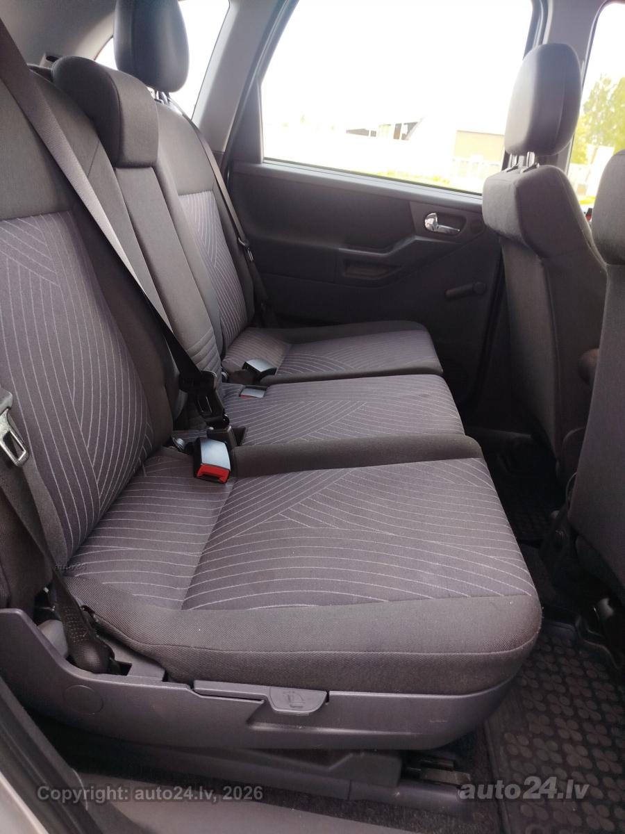 Grey Opel Meriva 2006 in Tartu, with an engine capacity of 1.40 L and mileage of 270 thousand km for 1190 €, photo 12 on AUTOMOTO.COM.LV