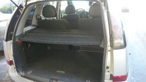 Grey Opel Meriva 2007 in Tallinn, with an engine capacity of 0.00 L and mileage of 127 thousand km for 800 €, photo 4 on AUTOMOTO.COM.LV