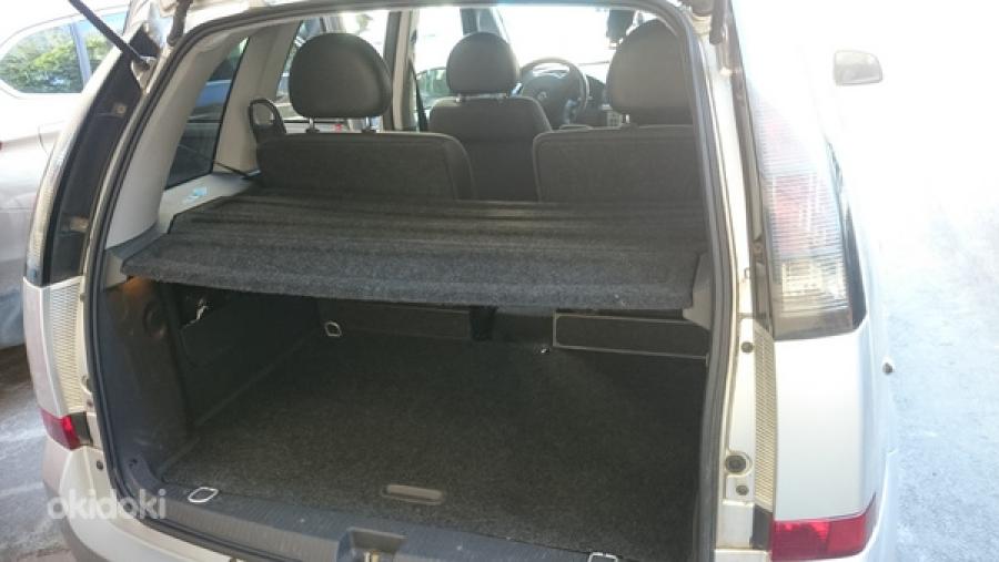 Grey Opel Meriva 2007 in Tallinn, with an engine capacity of 0.00 L and mileage of 127 thousand km for 800 €, photo 4 on AUTOMOTO.COM.LV