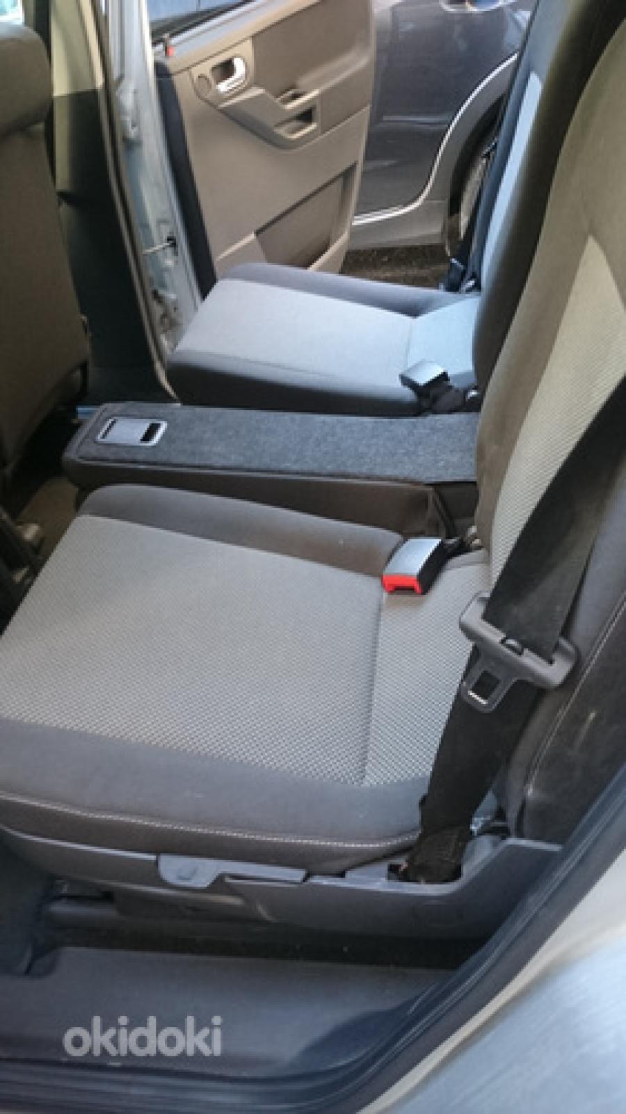 Grey Opel Meriva 2007 in Tallinn, with an engine capacity of 0.00 L and mileage of 127 thousand km for 800 €, photo 6 on AUTOMOTO.COM.LV