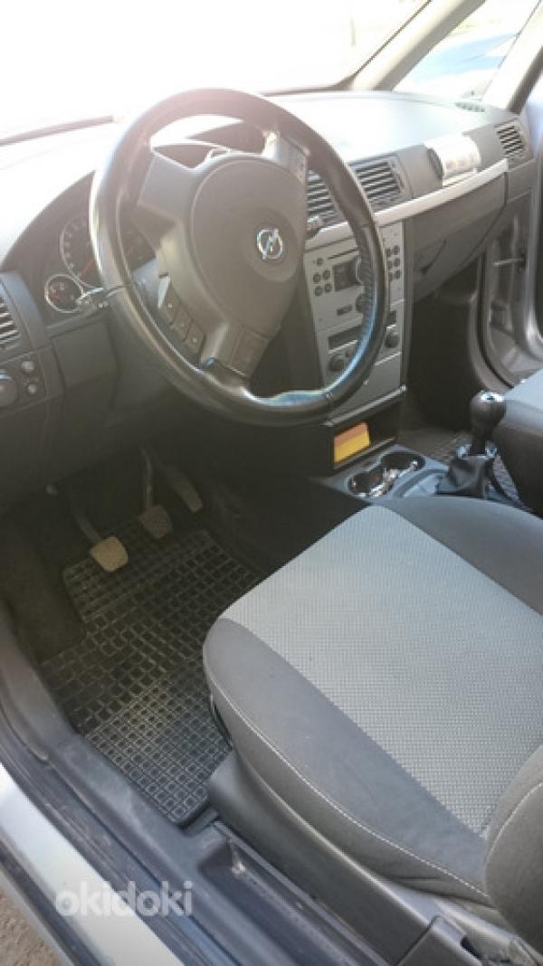Grey Opel Meriva 2007 in Tallinn, with an engine capacity of 0.00 L and mileage of 127 thousand km for 800 €, photo 7 on AUTOMOTO.COM.LV