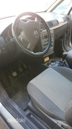 Grey Opel Meriva 2007 in Tallinn, with an engine capacity of 0.00 L and mileage of 127 thousand km for 800 €, photo 8 on AUTOMOTO.COM.LV