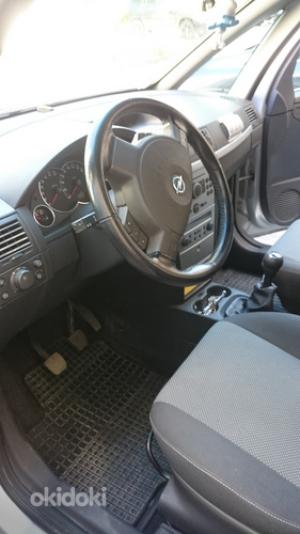 Grey Opel Meriva 2007 in Tallinn, with an engine capacity of 0.00 L and mileage of 127 thousand km for 800 €, photo 9 on AUTOMOTO.COM.LV