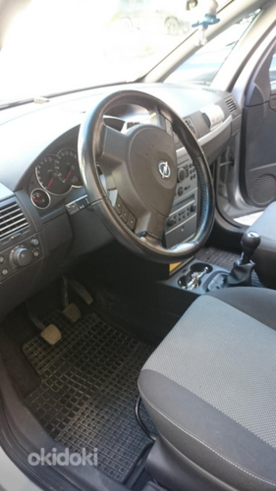Grey Opel Meriva 2007 in Tallinn, with an engine capacity of 0.00 L and mileage of 127 thousand km for 800 €, photo 9 on AUTOMOTO.COM.LV