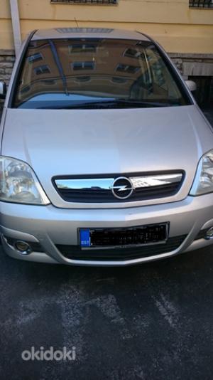 Grey Opel Meriva 2007 in Tallinn, with an engine capacity of 0.00 L and mileage of 127 thousand km for 800 €, photo 10 on AUTOMOTO.COM.LV