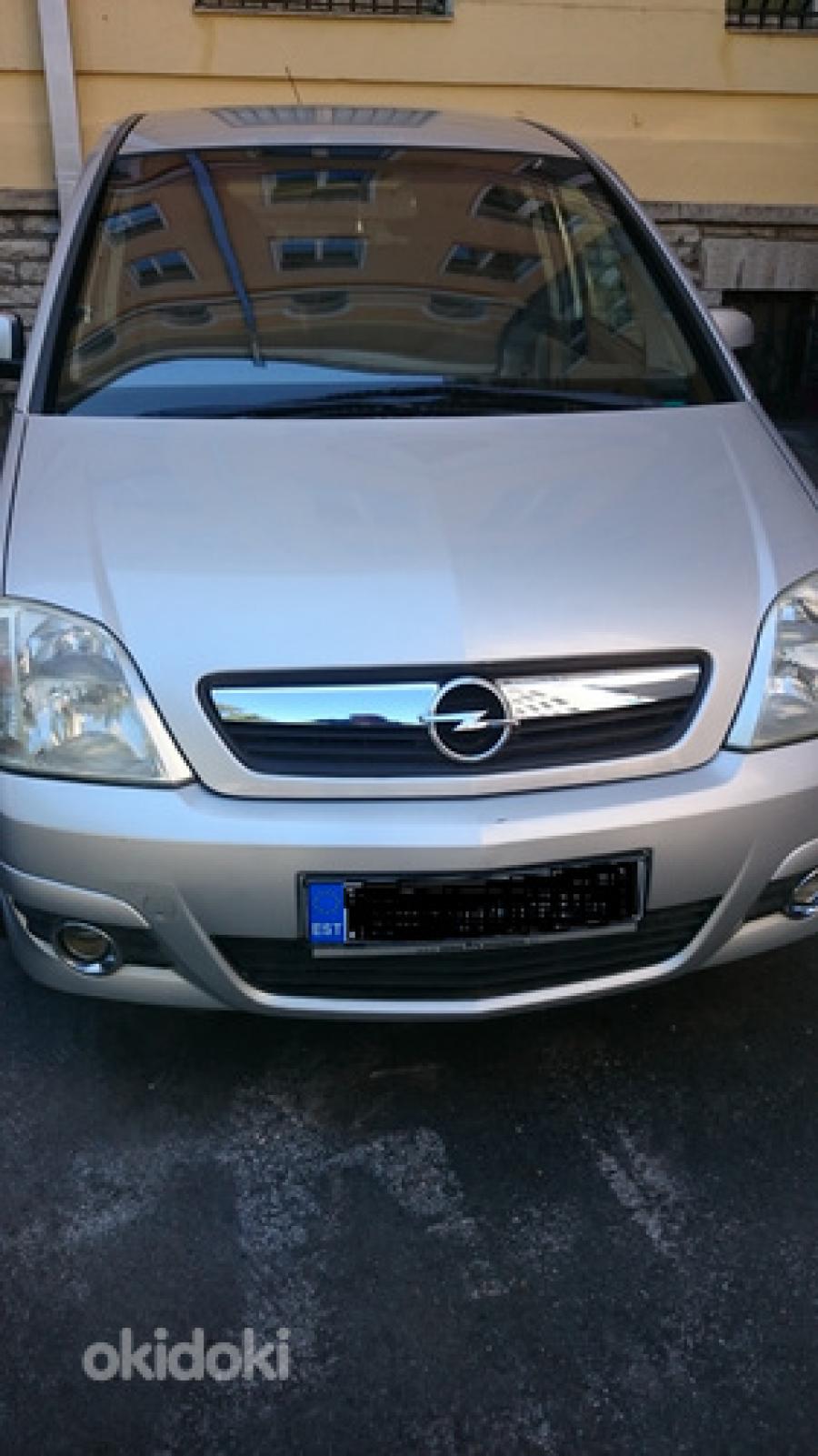 Grey Opel Meriva 2007 in Tallinn, with an engine capacity of 0.00 L and mileage of 127 thousand km for 800 €, photo 10 on AUTOMOTO.COM.LV
