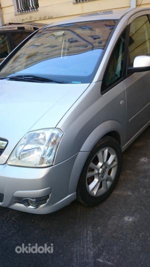 Grey Opel Meriva 2007 in Tallinn, with an engine capacity of 0.00 L and mileage of 127 thousand km for 800 €, photo 13 on AUTOMOTO.COM.LV