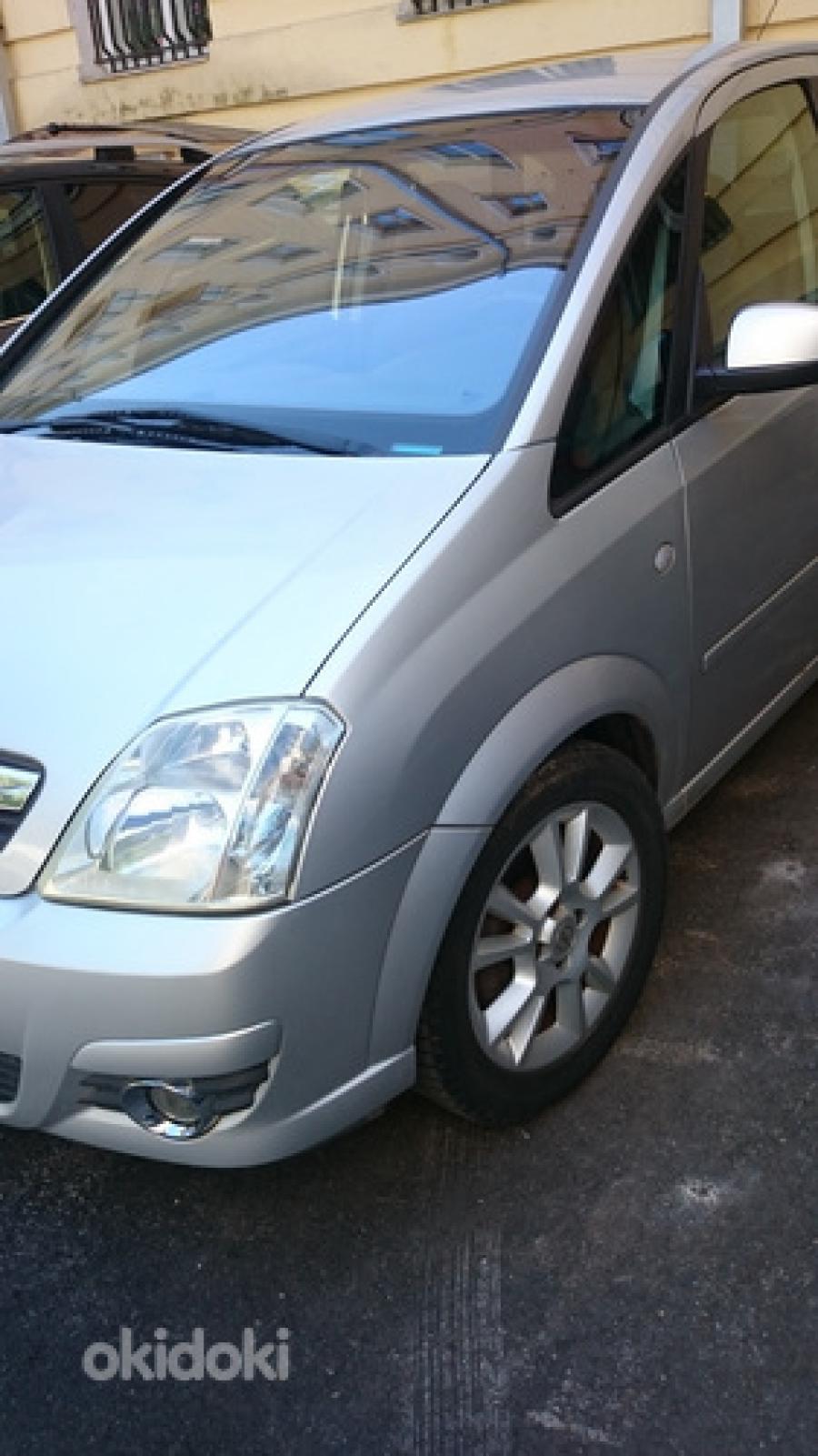 Grey Opel Meriva 2007 in Tallinn, with an engine capacity of 0.00 L and mileage of 127 thousand km for 800 €, photo 13 on AUTOMOTO.COM.LV