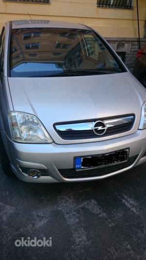 Grey Opel Meriva 2007 in Tallinn, with an engine capacity of 0.00 L and mileage of 127 thousand km for 800 €, photo 14 on AUTOMOTO.COM.LV