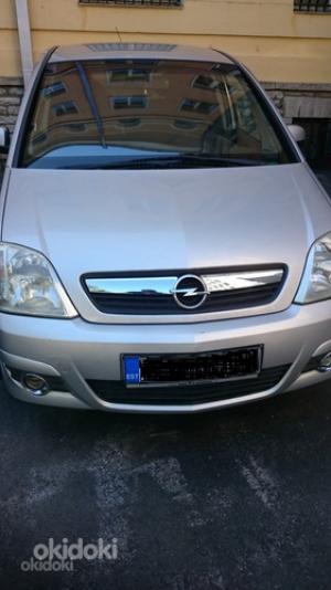 Grey Opel Meriva 2007 in Tallinn, with an engine capacity of 0.00 L and mileage of 127 thousand km for 800 €, photo 15 on AUTOMOTO.COM.LV
