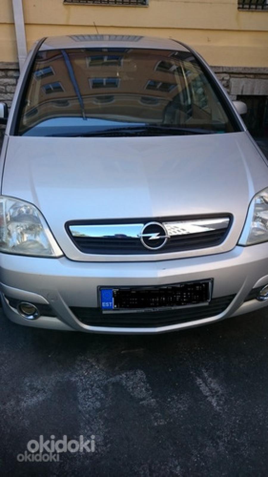 Grey Opel Meriva 2007 in Tallinn, with an engine capacity of 0.00 L and mileage of 127 thousand km for 800 €, photo 15 on AUTOMOTO.COM.LV