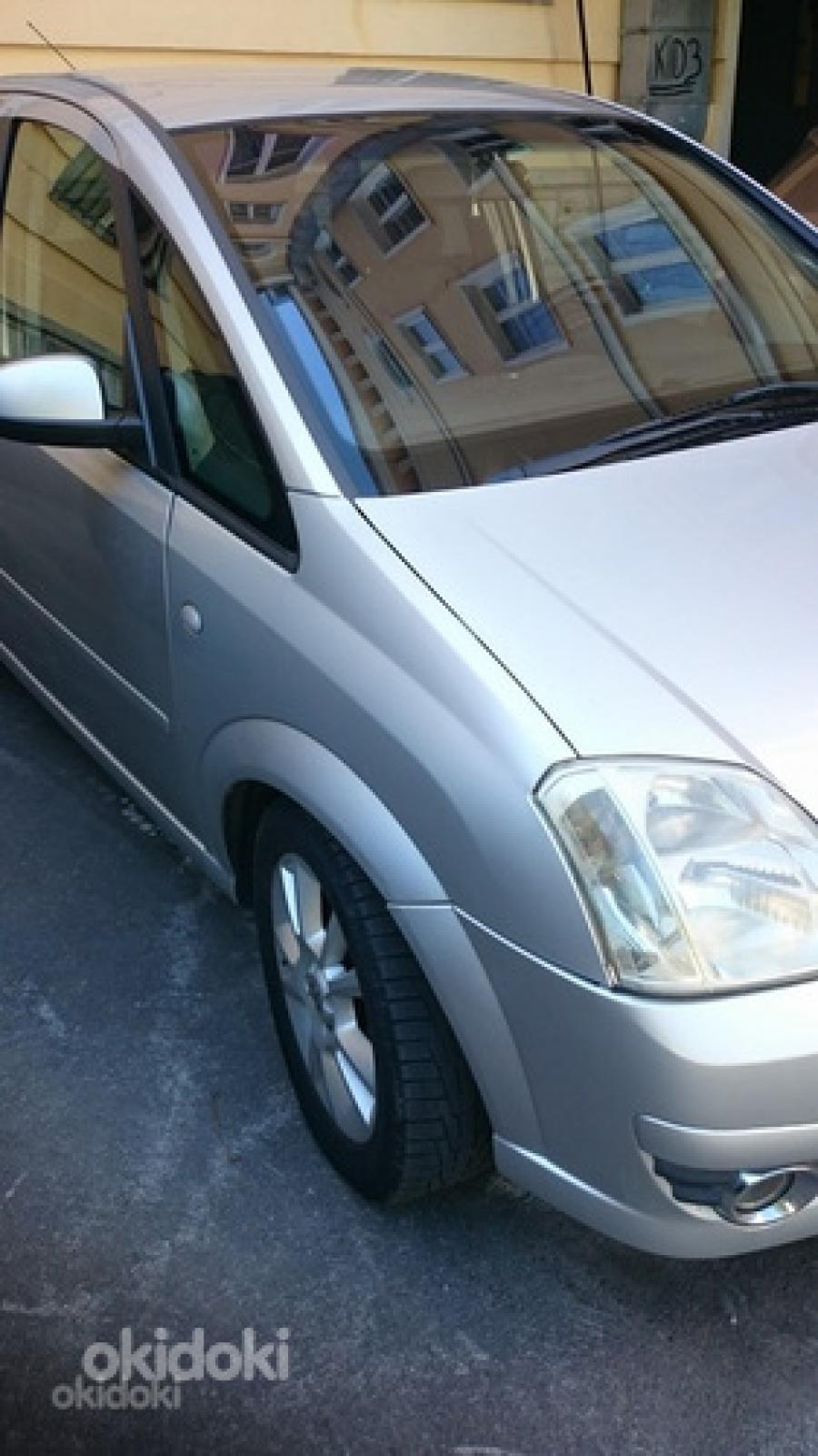 Grey Opel Meriva 2007 in Tallinn, with an engine capacity of 0.00 L and mileage of 127 thousand km for 800 €, photo 16 on AUTOMOTO.COM.LV
