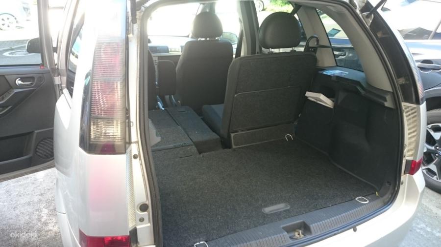 Grey Opel Meriva 2007 in Tallinn, with an engine capacity of 0.00 L and mileage of 127 thousand km for 800 €, photo 18 on AUTOMOTO.COM.LV
