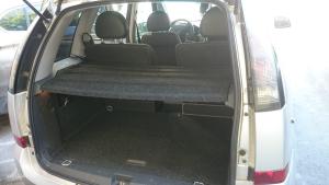 Grey Opel Meriva 2007 in Tallinn, with an engine capacity of 0.00 L and mileage of 127 thousand km for 800 €, photo 19 on AUTOMOTO.COM.LV