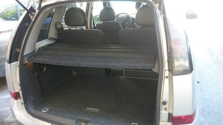 Grey Opel Meriva 2007 in Tallinn, with an engine capacity of 0.00 L and mileage of 127 thousand km for 800 €, photo 19 on AUTOMOTO.COM.LV