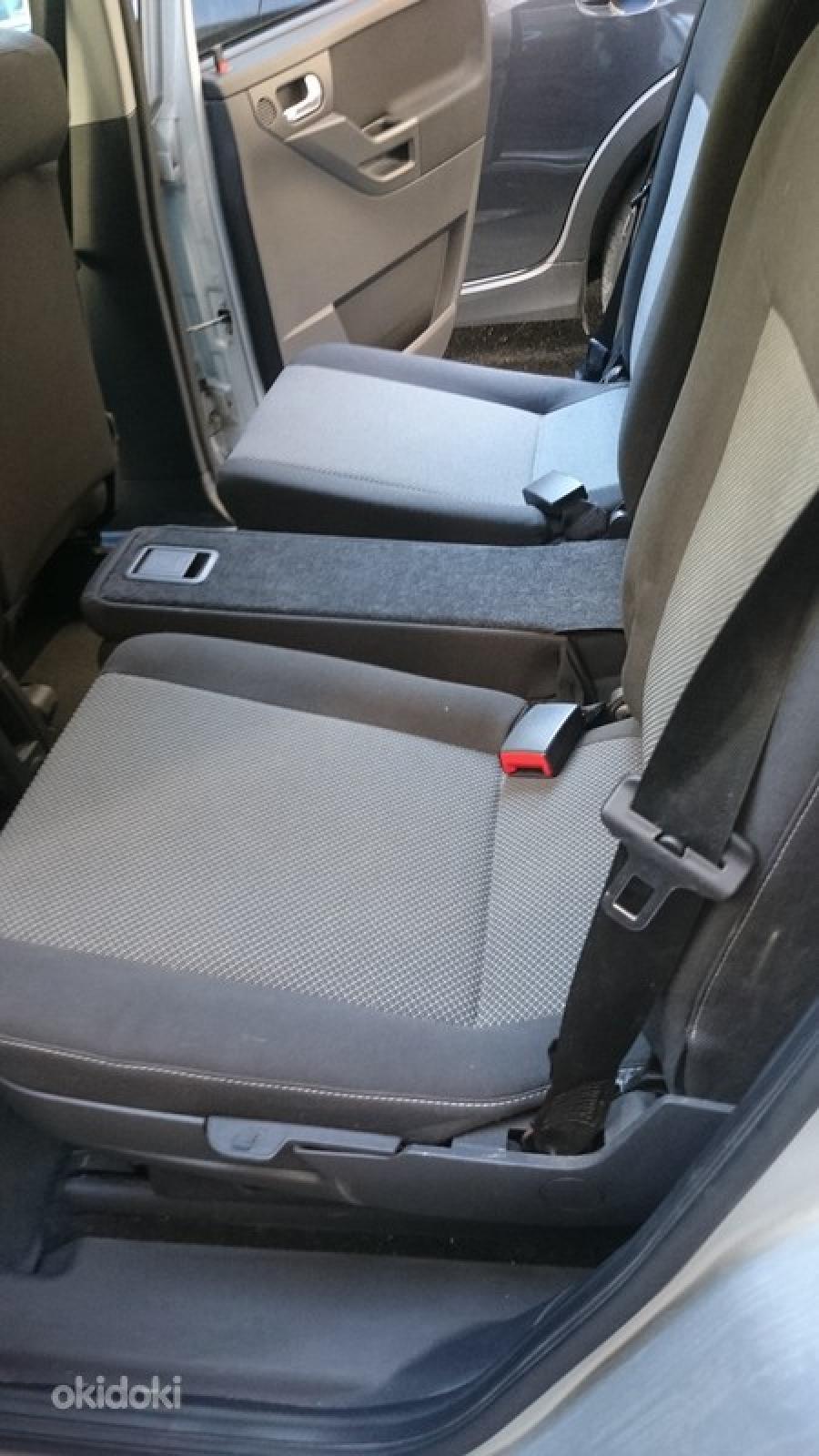 Grey Opel Meriva 2007 in Tallinn, with an engine capacity of 0.00 L and mileage of 127 thousand km for 800 €, photo 21 on AUTOMOTO.COM.LV