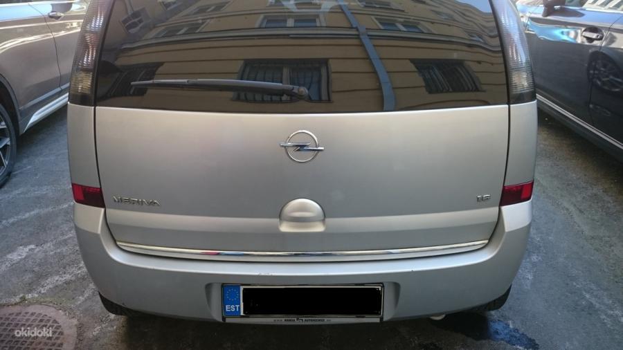 Grey Opel Meriva 2007 in Tallinn, with an engine capacity of 0.00 L and mileage of 127 thousand km for 800 €, photo 26 on AUTOMOTO.COM.LV