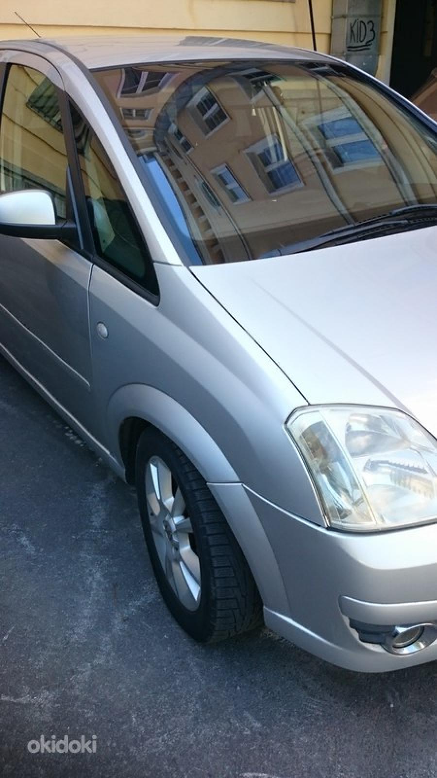 Grey Opel Meriva 2007 in Tallinn, with an engine capacity of 0.00 L and mileage of 127 thousand km for 800 €, photo 27 on AUTOMOTO.COM.LV