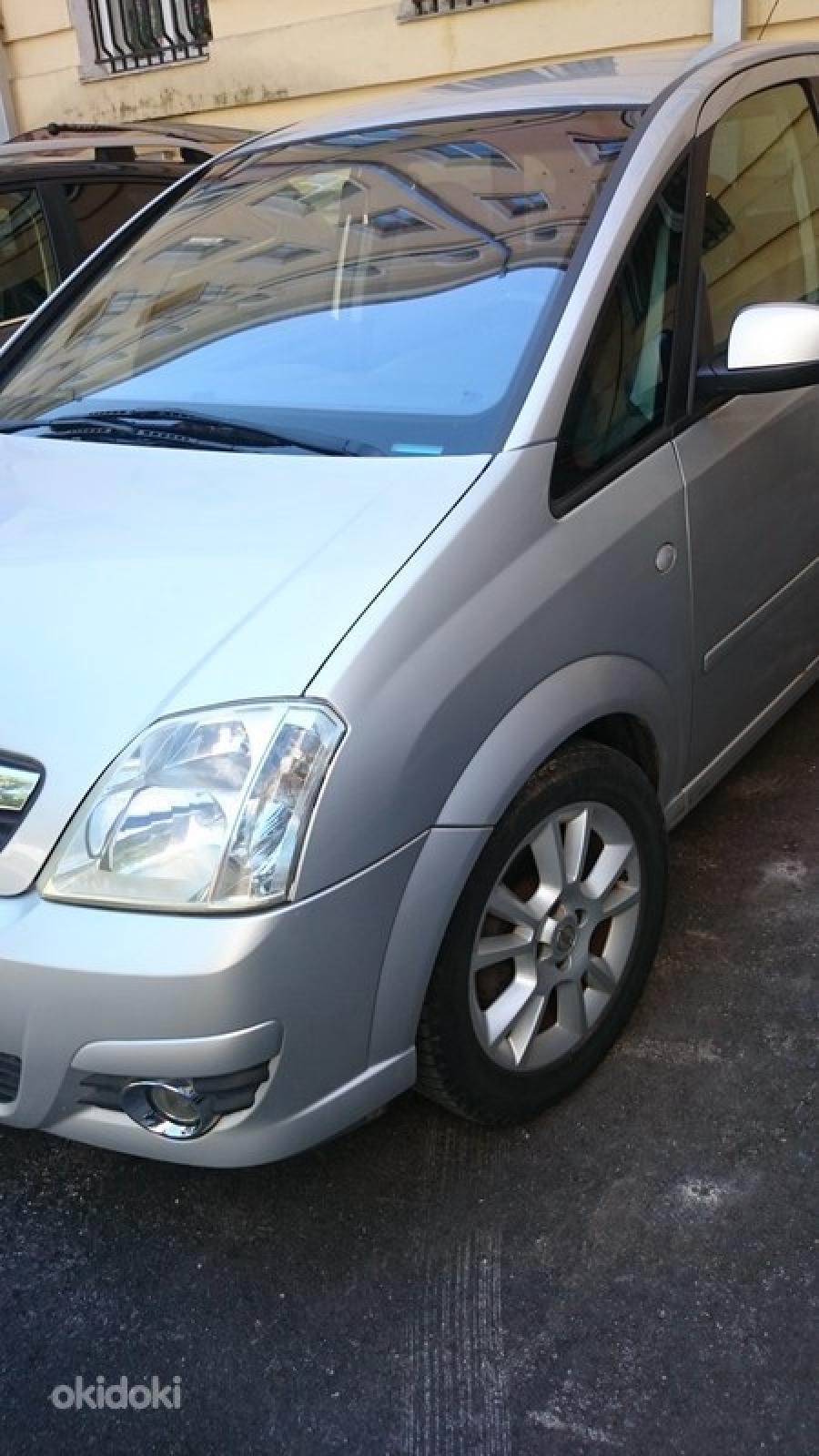 Grey Opel Meriva 2007 in Tallinn, with an engine capacity of 0.00 L and mileage of 127 thousand km for 800 €, photo 28 on AUTOMOTO.COM.LV