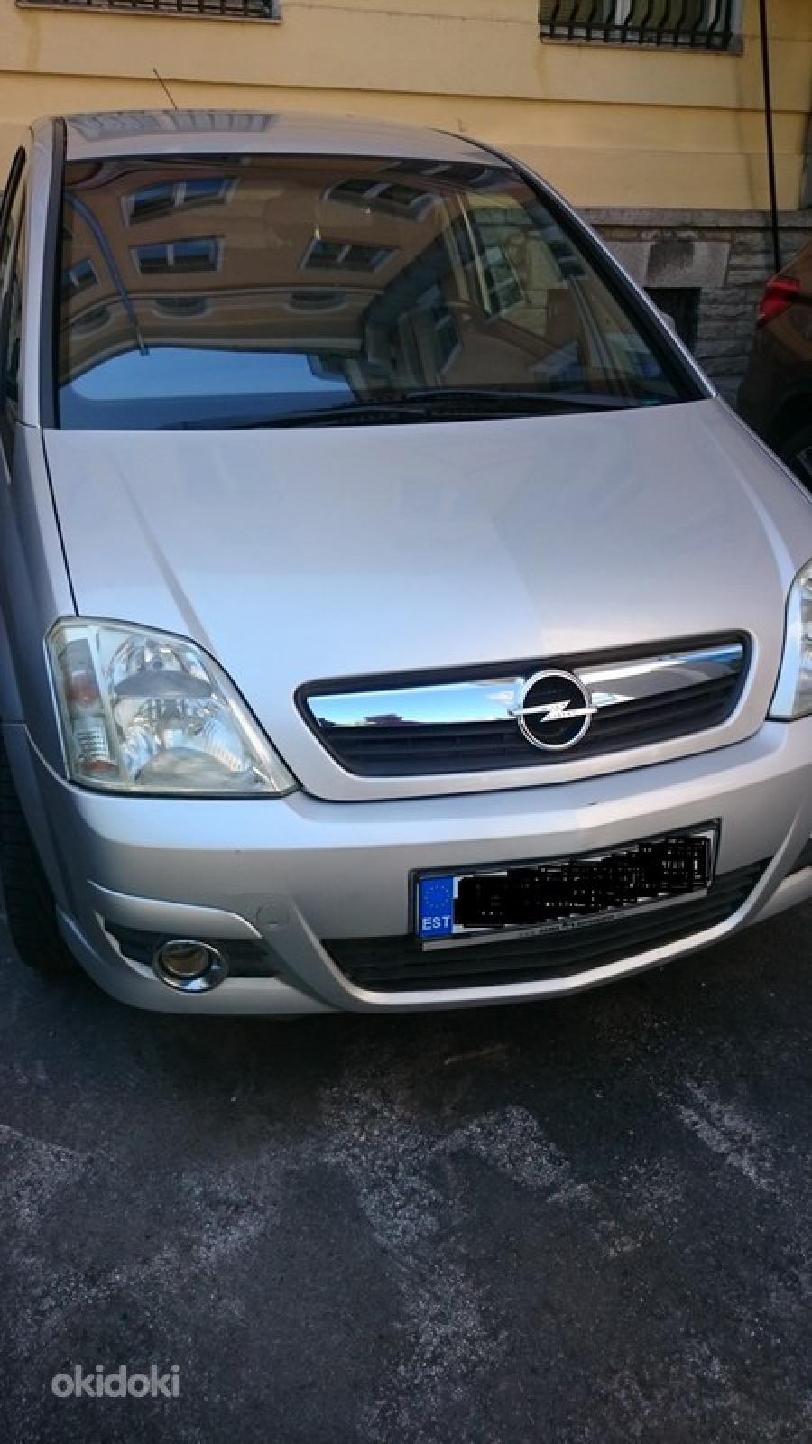 Grey Opel Meriva 2007 in Tallinn, with an engine capacity of 0.00 L and mileage of 127 thousand km for 800 €, photo 29 on AUTOMOTO.COM.LV