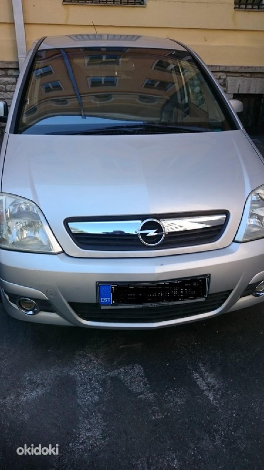 Grey Opel Meriva 2007 in Tallinn, with an engine capacity of 0.00 L and mileage of 127 thousand km for 800 €, photo 30 on AUTOMOTO.COM.LV