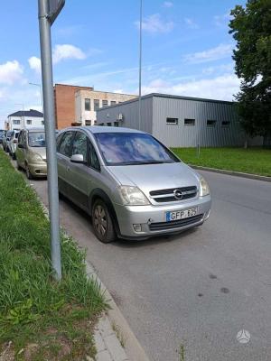 Pelēks Opel Meriva 2012 Šauļi, ar dzinēja tilpumu 1.69 L un nobraukumu 220 tūkst. km par 450 €, foto 3 vietnē AUTOMOTO.COM.LV