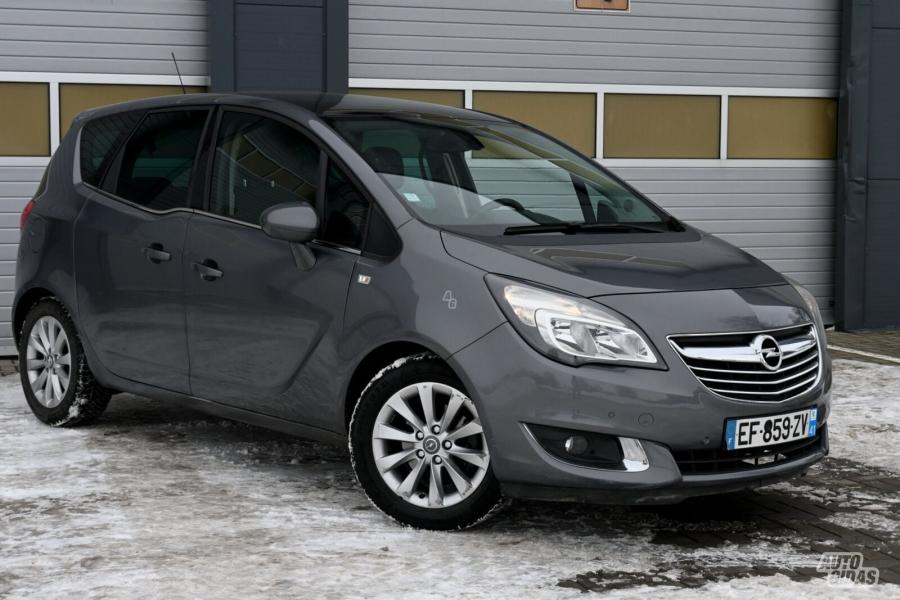 Pelēks Opel Meriva 2016 Kretinga, ar dzinēja tilpumu 1.40 L un nobraukumu 80 tūkst. km par 5499 €, foto 1 vietnē AUTOMOTO.COM.LV
