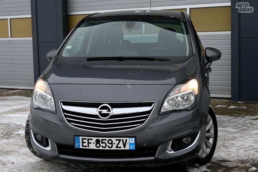 Pelēks Opel Meriva 2016 Kretinga, ar dzinēja tilpumu 1.40 L un nobraukumu 80 tūkst. km par 5499 €, foto 2 vietnē AUTOMOTO.COM.LV