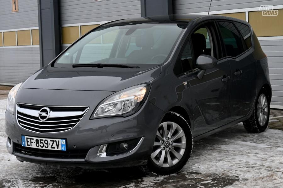 Pelēks Opel Meriva 2016 Kretinga, ar dzinēja tilpumu 1.40 L un nobraukumu 80 tūkst. km par 5499 €, foto 3 vietnē AUTOMOTO.COM.LV