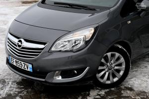 Pelēks Opel Meriva 2016 Kretinga, ar dzinēja tilpumu 1.40 L un nobraukumu 80 tūkst. km par 5499 €, foto 4 vietnē AUTOMOTO.COM.LV