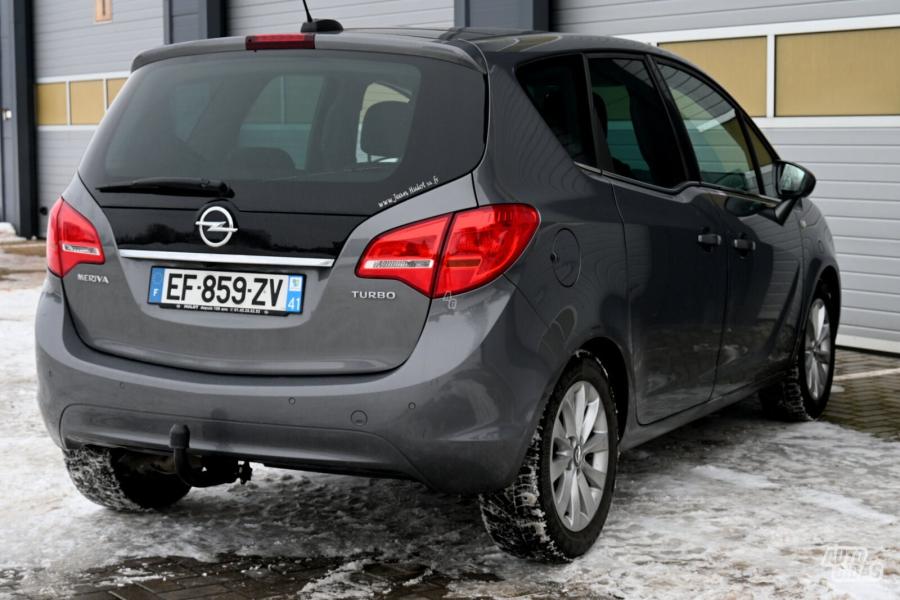 Pelēks Opel Meriva 2016 Kretinga, ar dzinēja tilpumu 1.40 L un nobraukumu 80 tūkst. km par 5499 €, foto 6 vietnē AUTOMOTO.COM.LV