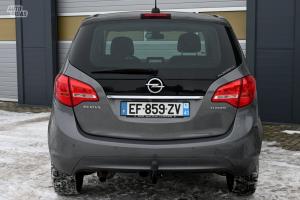 Pelēks Opel Meriva 2016 Kretinga, ar dzinēja tilpumu 1.40 L un nobraukumu 80 tūkst. km par 5499 €, foto 7 vietnē AUTOMOTO.COM.LV