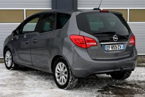 Pelēks Opel Meriva 2016 Kretinga, ar dzinēja tilpumu 1.40 L un nobraukumu 80 tūkst. km par 5499 €, foto 8 vietnē AUTOMOTO.COM.LV