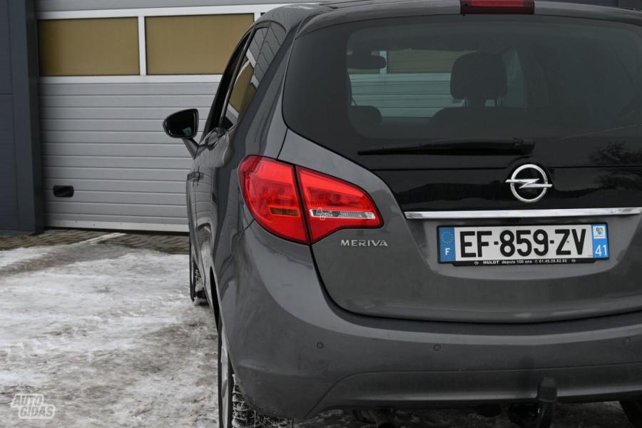 Pelēks Opel Meriva 2016 Kretinga, ar dzinēja tilpumu 1.40 L un nobraukumu 80 tūkst. km par 5499 €, foto 9 vietnē AUTOMOTO.COM.LV