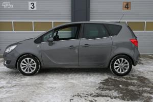 Pelēks Opel Meriva 2016 Kretinga, ar dzinēja tilpumu 1.40 L un nobraukumu 80 tūkst. km par 5499 €, foto 12 vietnē AUTOMOTO.COM.LV