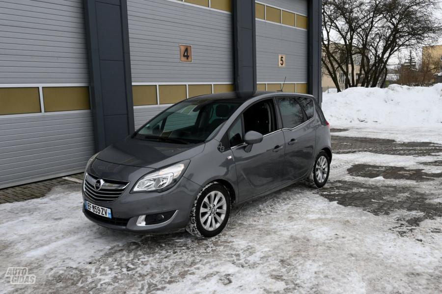 Pelēks Opel Meriva 2016 Kretinga, ar dzinēja tilpumu 1.40 L un nobraukumu 80 tūkst. km par 5499 €, foto 13 vietnē AUTOMOTO.COM.LV